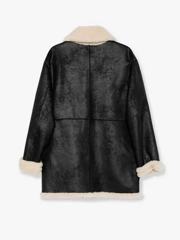 DUNST Reversible Eco-shearling Jacket