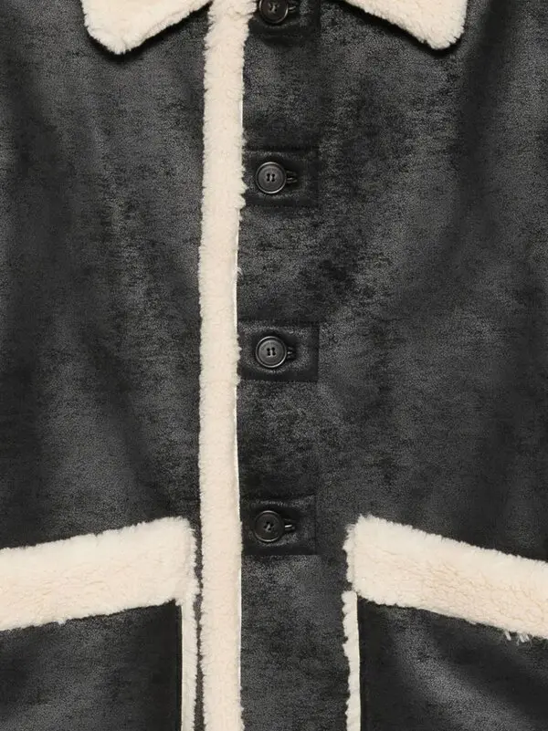 DUNST Reversible Eco-shearling Jacket