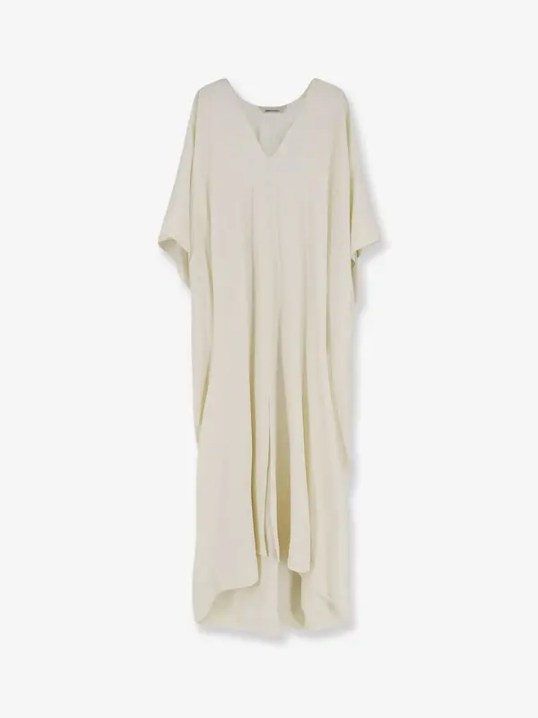 Alberta Ferretti Viscose Long Dress