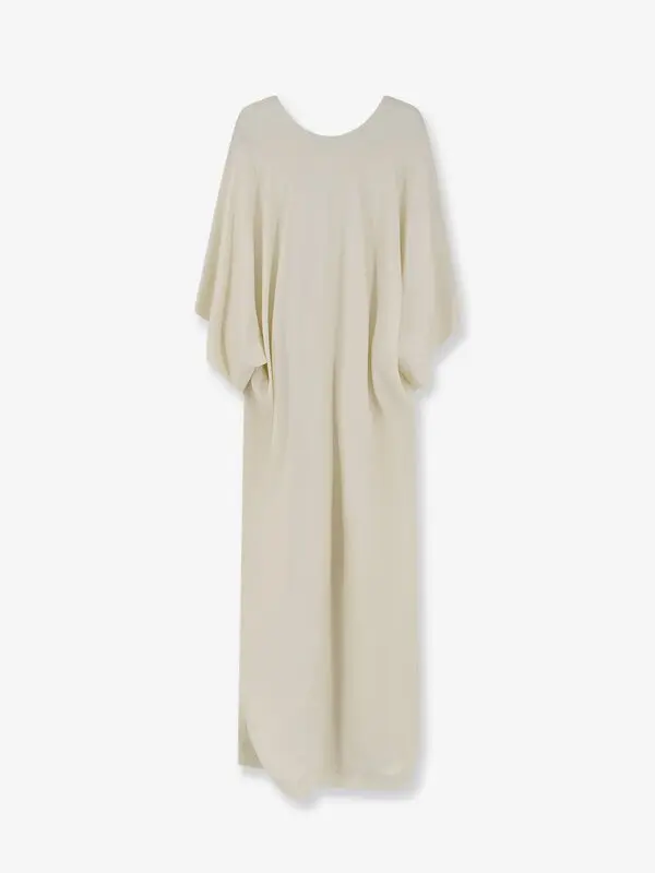 Alberta Ferretti Viscose Long Dress