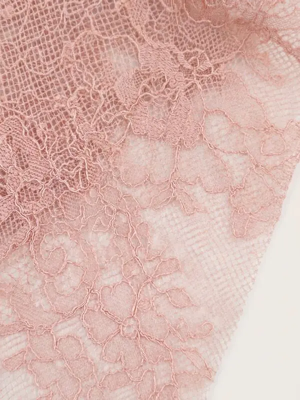 Alberta Ferretti Lace Shrug