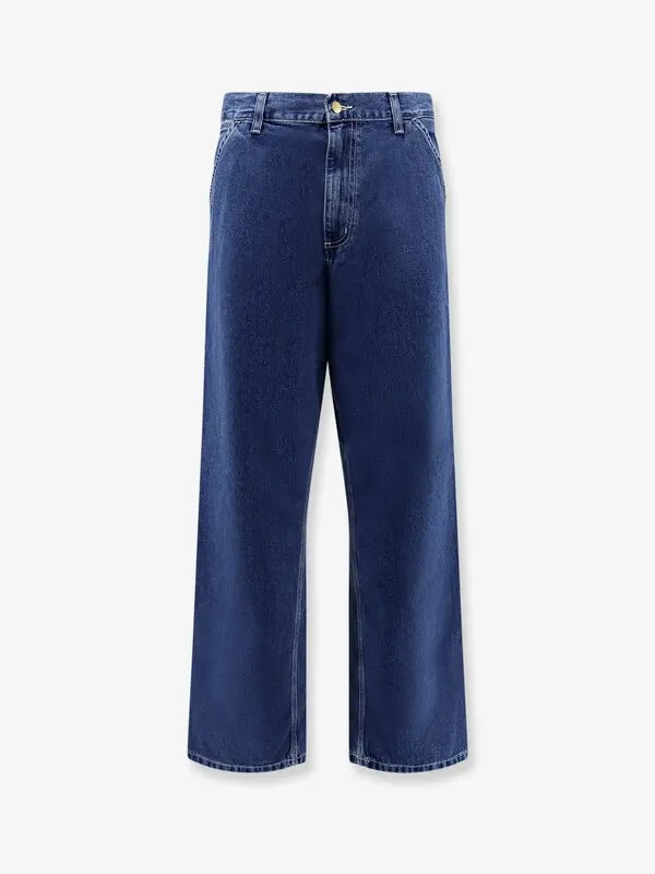 Carhartt Work In Progress Relaxed Straight Fit Denim Trousers