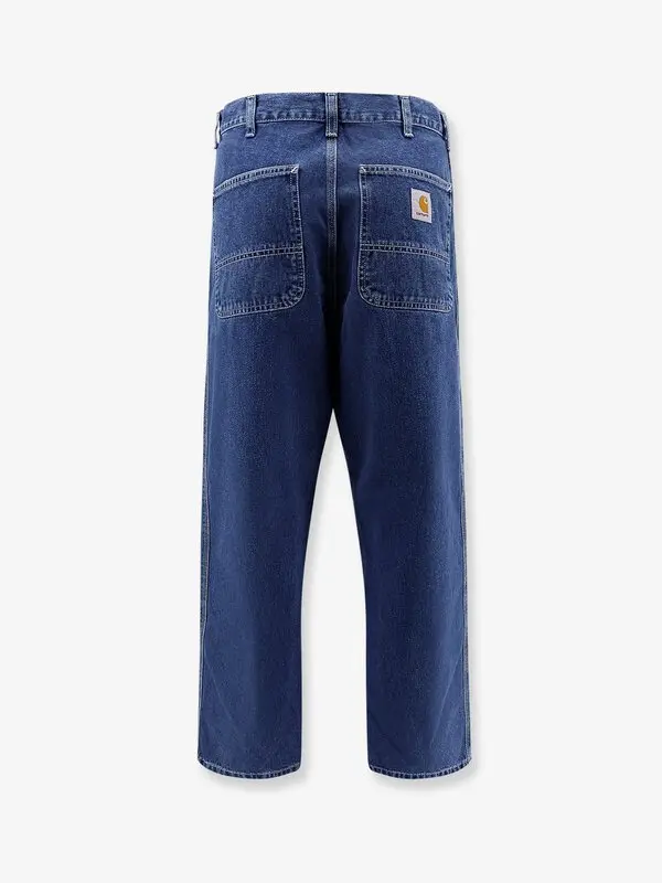 Carhartt Work In Progress Relaxed Straight Fit Denim Trousers