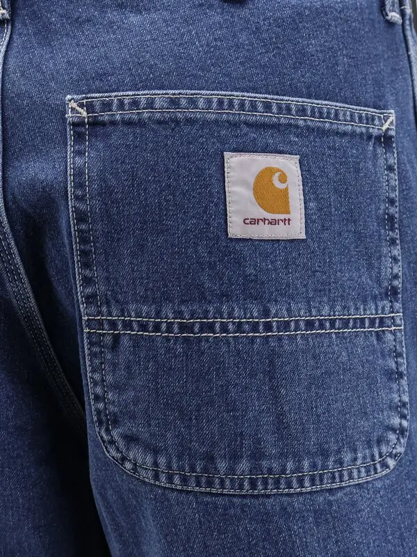 Carhartt Work In Progress Relaxed Straight Fit Denim Trousers