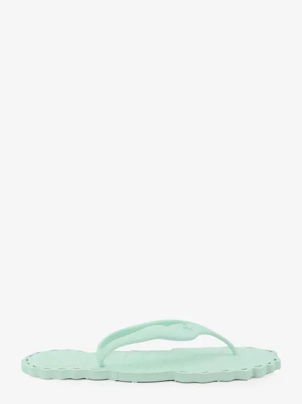 Zimmermann Seafoam Thong Rubber Sandals