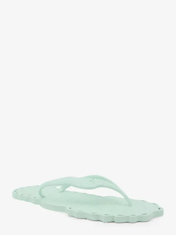 Zimmermann Seafoam Thong Rubber Sandals