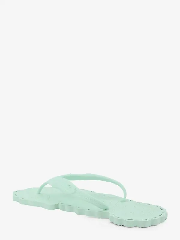 Zimmermann Seafoam Thong Rubber Sandals