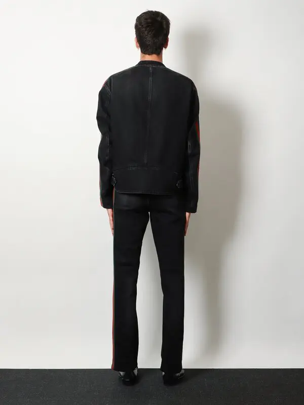 Gucci Denim Jacket Certified Cotton Jacket With A Faded Effect