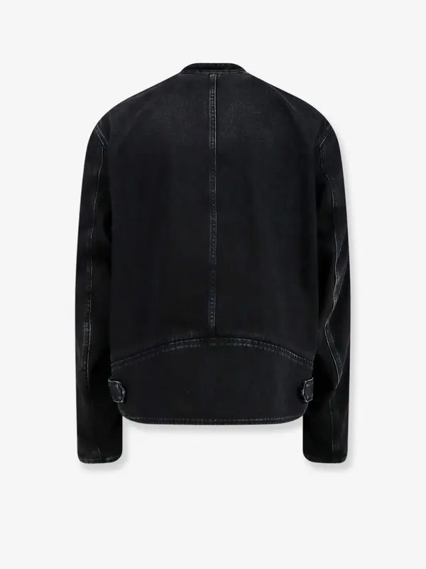 Gucci Denim Jacket Certified Cotton Jacket With A Faded Effect