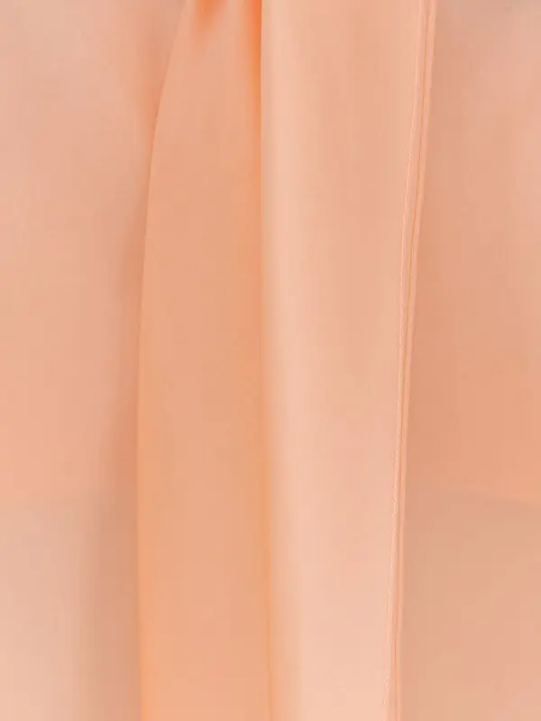 Alberta Ferretti Silk Cape