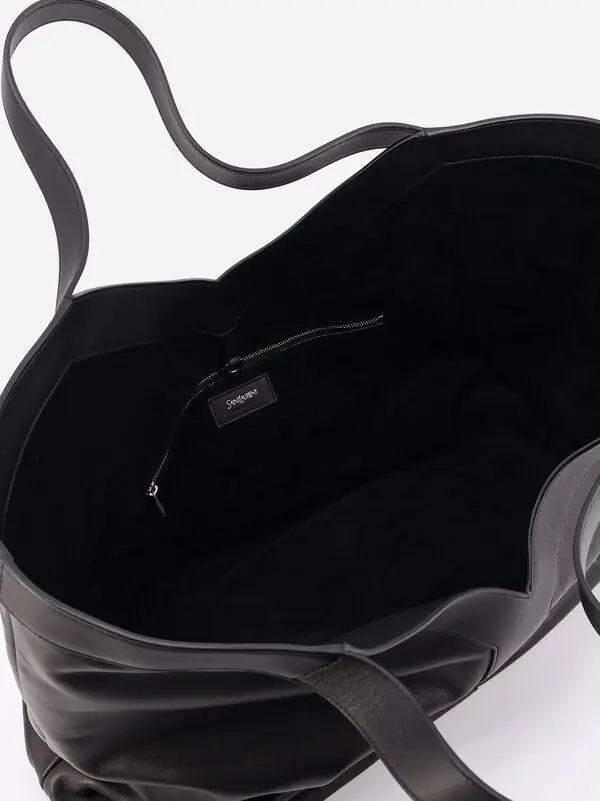 Saint Laurent Y Oversize Leather Tote Bag
