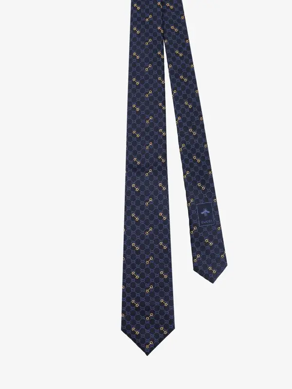 Gucci Silk Morset Tie
