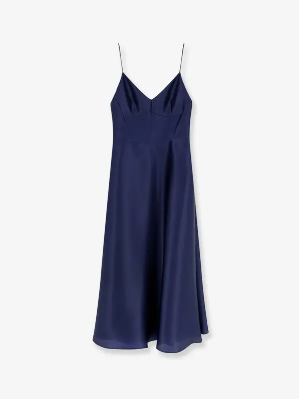 Alberta Ferretti Silk Dress