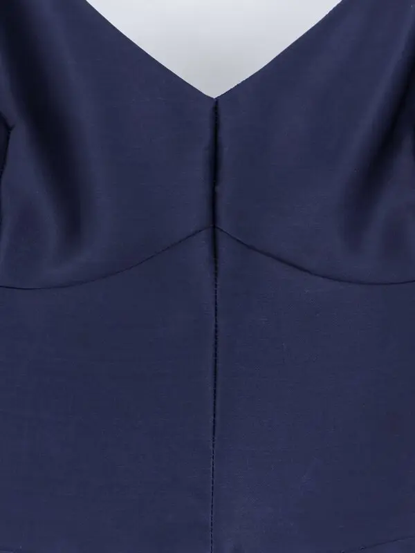 Alberta Ferretti Silk Dress