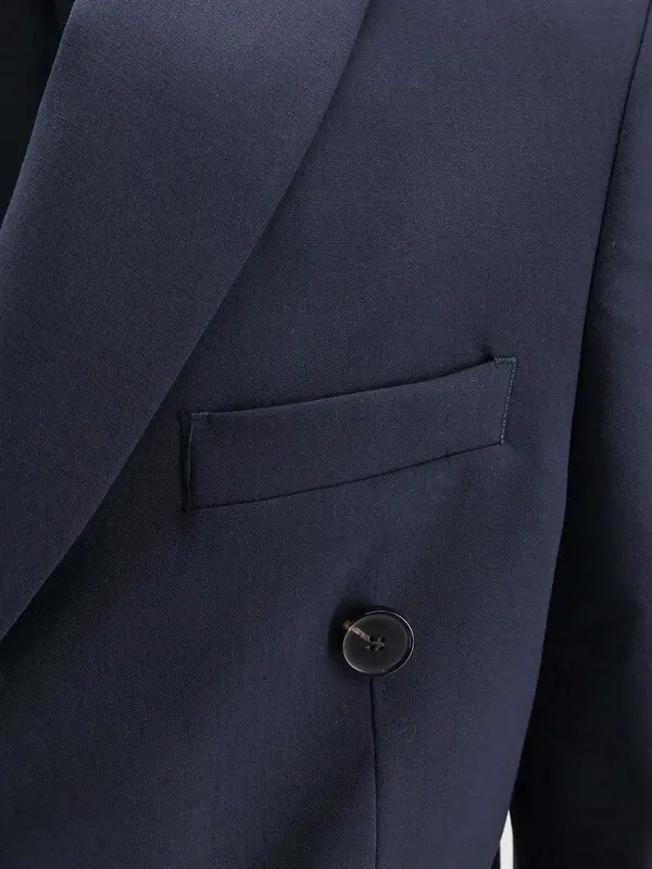 AMARANTO Virgin Wool Blend Blazer