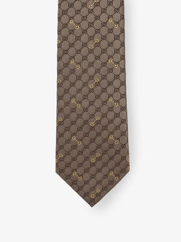 Gucci Morset Silk Tie