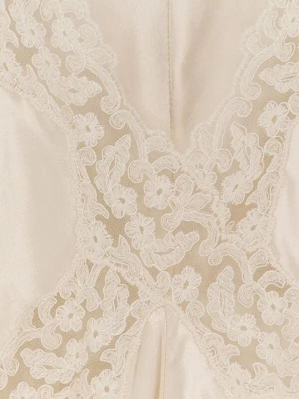 Alberta Ferretti Viscose Long Dress