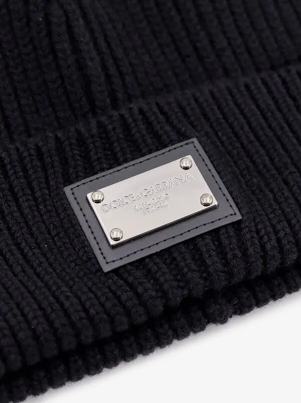 Dolce & Gabbana Wool And Cashmere Hat