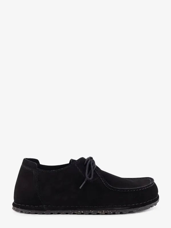 BIRKENSTOCK Suede Lace-up - Black