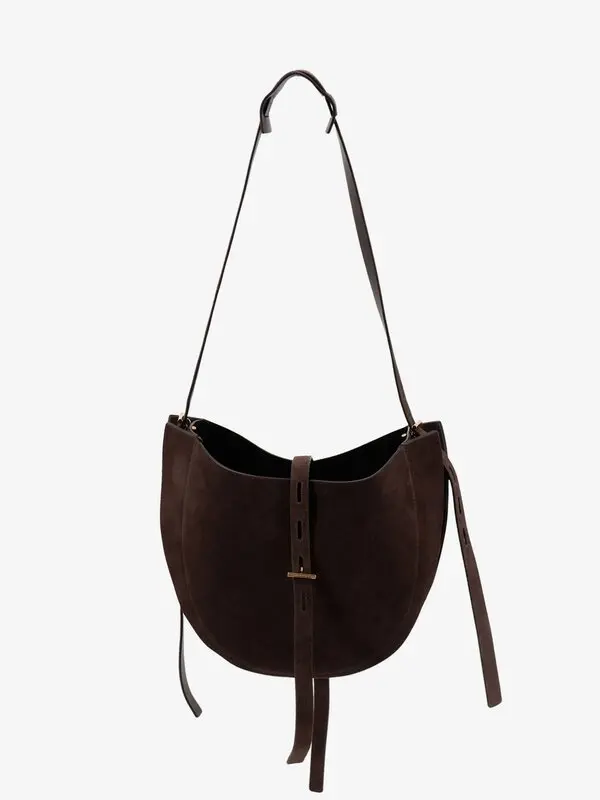 MINOBOSSI Suede Crossbody Bag