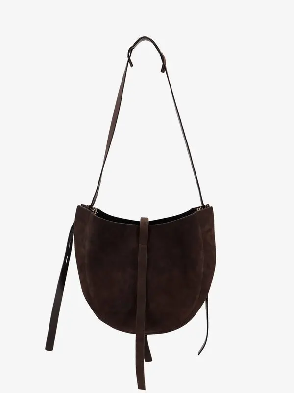 MINOBOSSI Suede Crossbody Bag