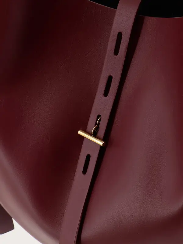 MINOBOSSI Liz Leather Crossbody Bag
