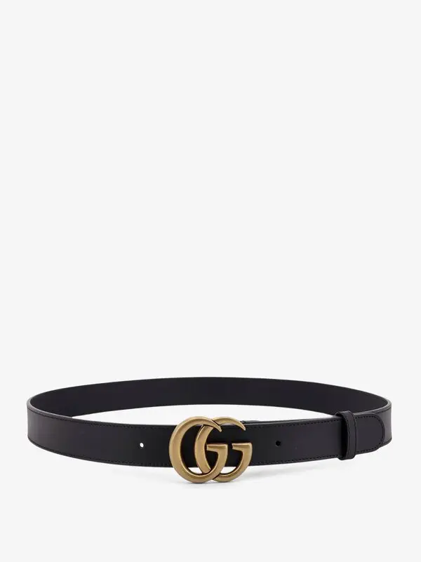 Gucci Gg Marmont Leather Belt