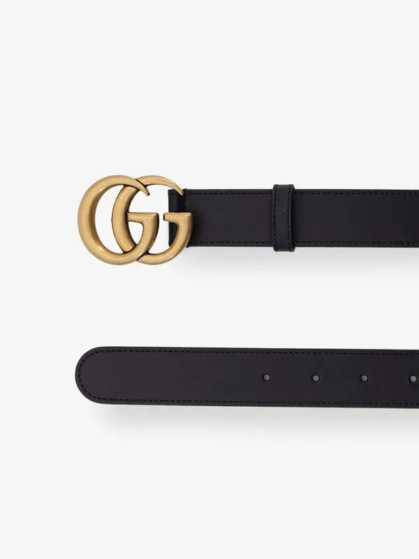 Gucci Gg Marmont Leather Belt