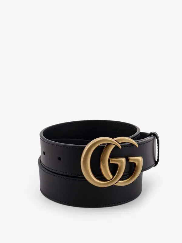 Gucci Gg Marmont Leather Belt