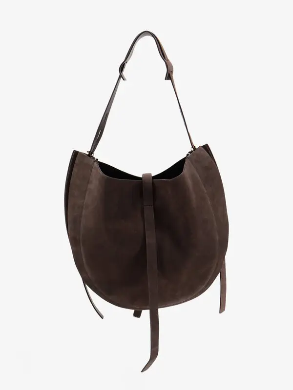 MINOBOSSI Suede Crossbody Bag