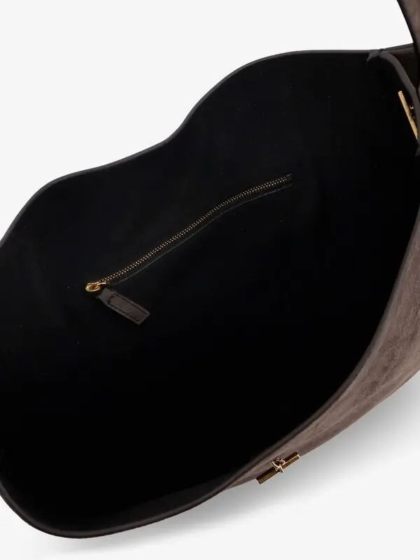 MINOBOSSI Suede Crossbody Bag