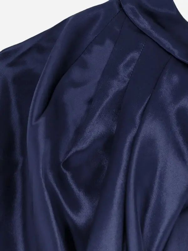 Alberta Ferretti Viscose Long Dress