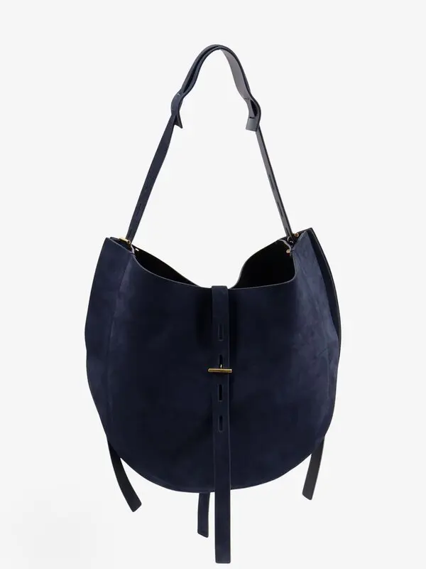 MINOBOSSI Suede Crossbody Bag
