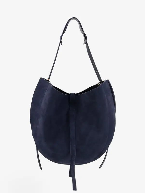 MINOBOSSI Suede Crossbody Bag