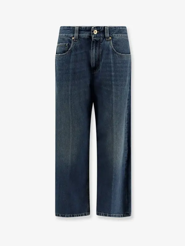 Brunello Cucinelli The Contemporary Square Jeans