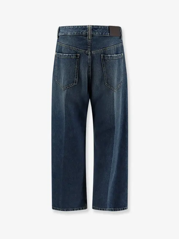 Brunello Cucinelli The Contemporary Square Jeans