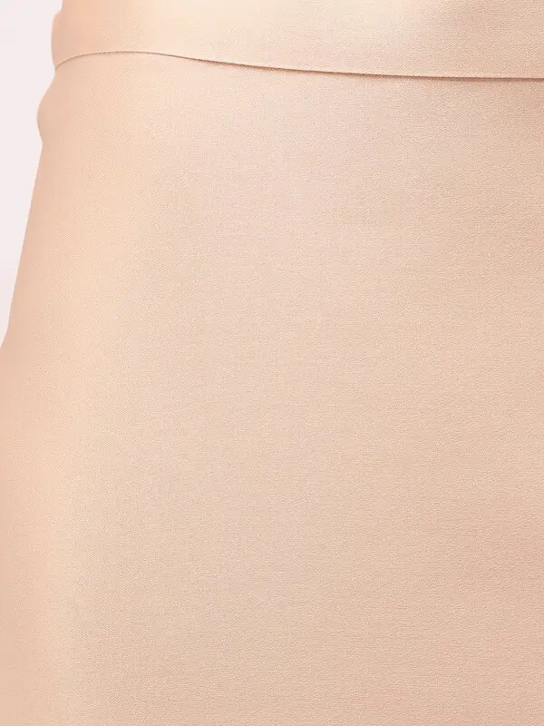 Alberta Ferretti Silk Skirt