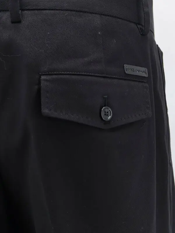Dolce & Gabbana Cotton Trousers