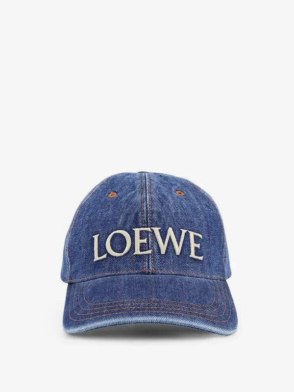 Loewe Paula's Ibiza Denim Hat