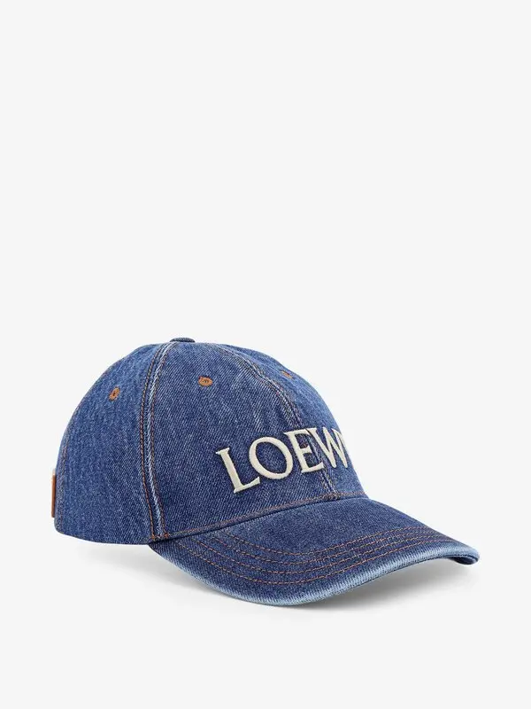 Loewe Paula's Ibiza Denim Hat