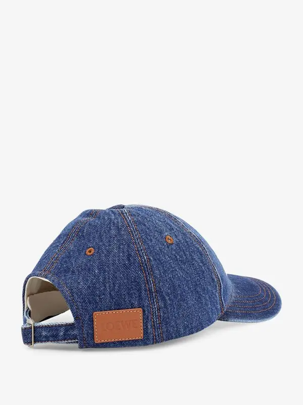 Loewe Paula's Ibiza Denim Hat