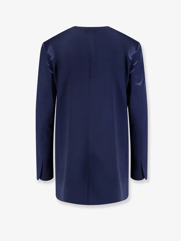 Alberta Ferretti Satin Blazer