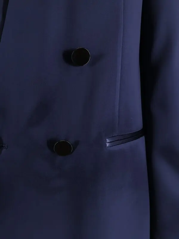 Alberta Ferretti Satin Blazer