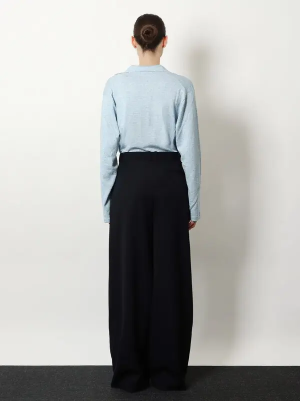 THE ROW Dender Wool Trousers