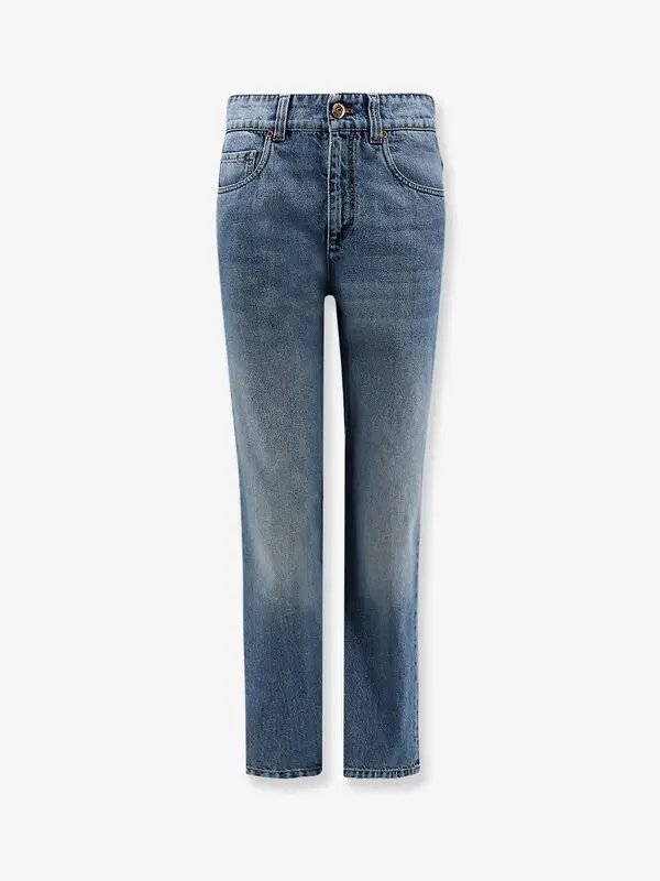 Brunello Cucinelli The Retro Vintage Jeans - Blue