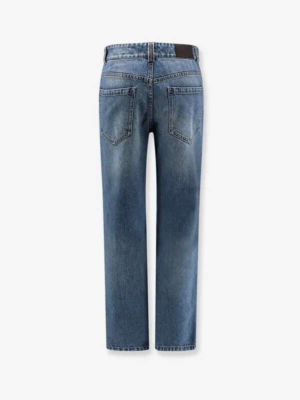 Brunello Cucinelli The Retro Vintage Jeans