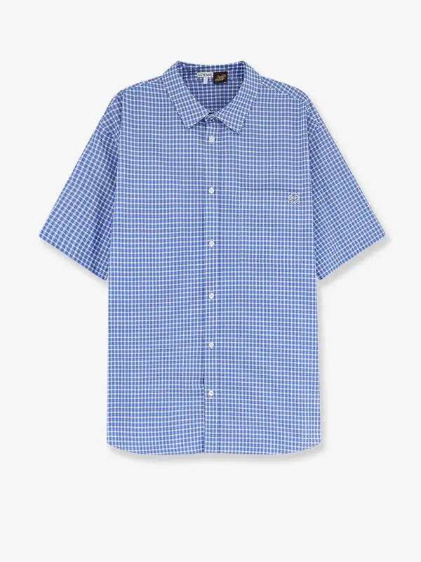 Loewe Paula's Ibiza Madras Cotton Shirt