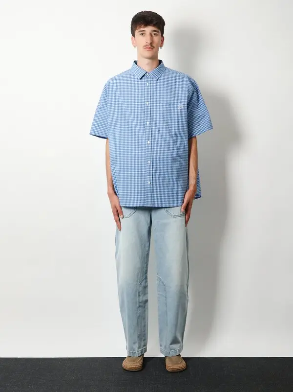 Loewe Paula's Ibiza Madras Cotton Shirt