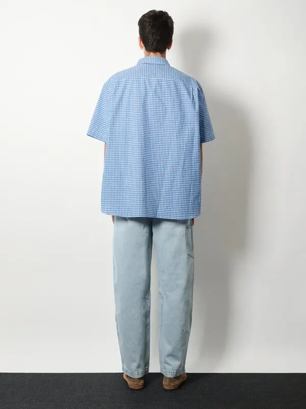 Loewe Paula's Ibiza Madras Cotton Shirt