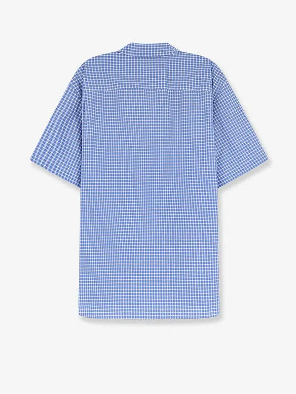 Loewe Paula's Ibiza Madras Cotton Shirt
